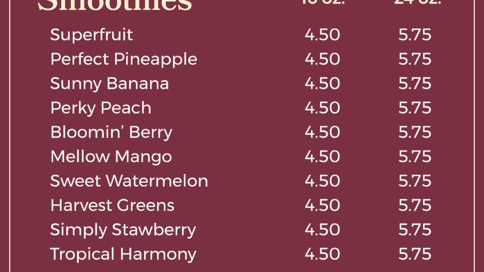 Bodacious Bookstore’s Cafe | Bodacious Bookstore & Cafe