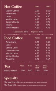 Bodacious Bookstore’s Cafe | Bodacious Bookstore & Cafe